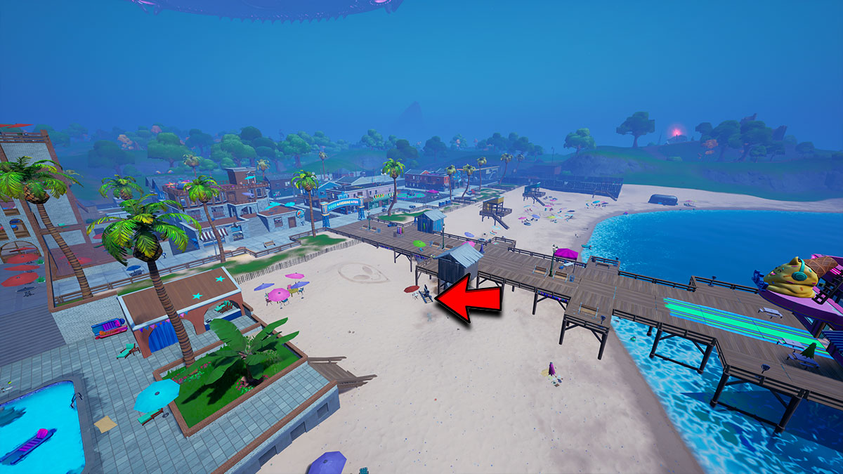 Where to Emote in front of a camera at Believer Beach or Lazy Lake in ...