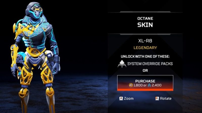 The rarest Octane skins in Apex Legends - Gamepur