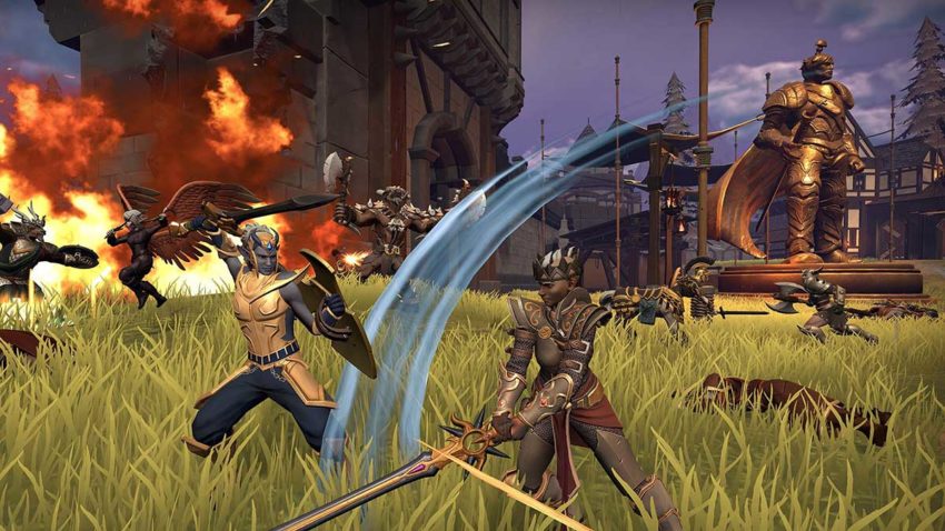 How to play Crowfall for free - Gamepur