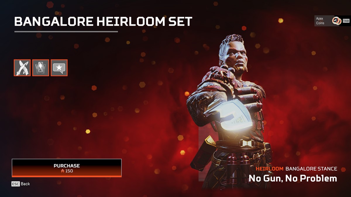 Every Heirloom cosmetic in Apex Legends - Gamepur