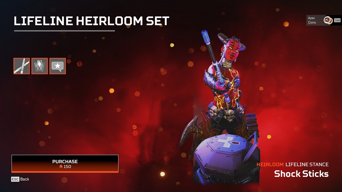 Every Heirloom cosmetic in Apex Legends - Gamepur