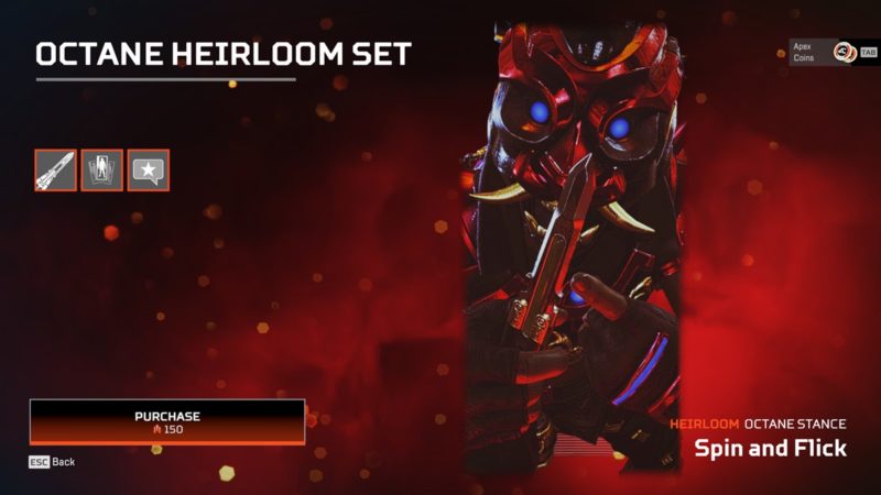 Every Heirloom cosmetic in Apex Legends - Gamepur