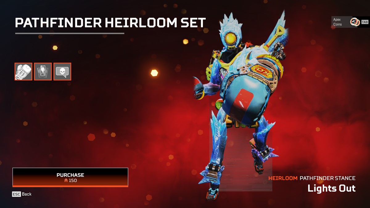 Все предметы семейной реликвии в Apex Legends - NexusMoD.RU