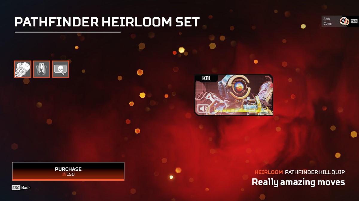 Every Heirloom cosmetic in Apex Legends - Gamepur