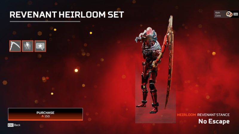 Every Heirloom cosmetic in Apex Legends - Gamepur