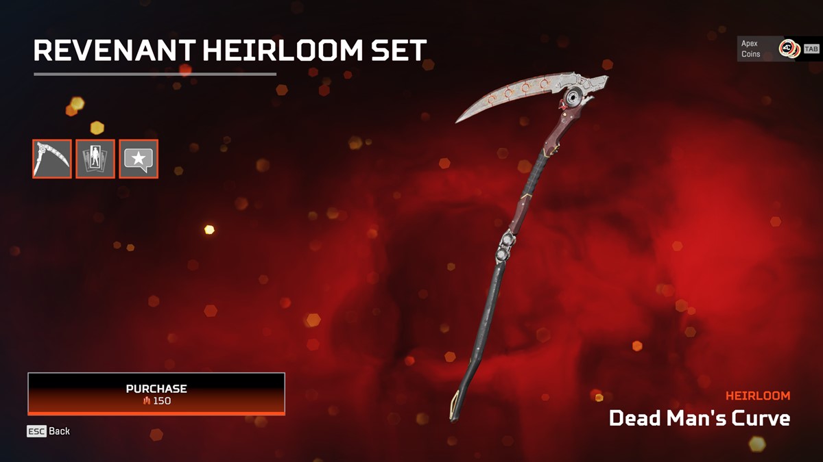 Every Heirloom cosmetic in Apex Legends - Gamepur