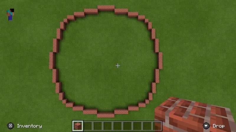 How to make circles in Minecraft - Gamepur