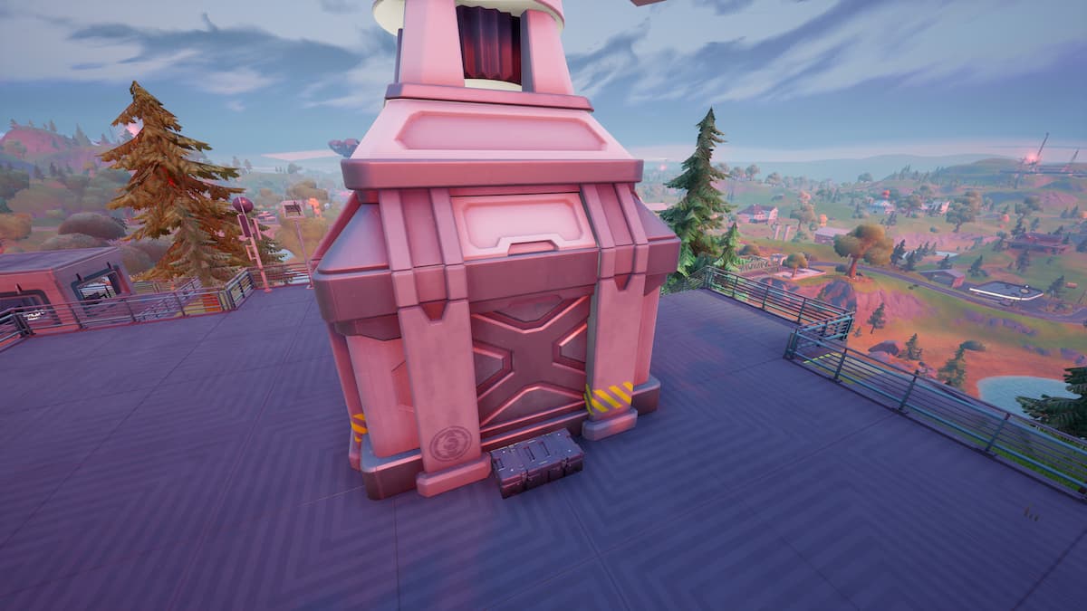 How to carry an alien sample from a Satellite Station's Dish to the ...