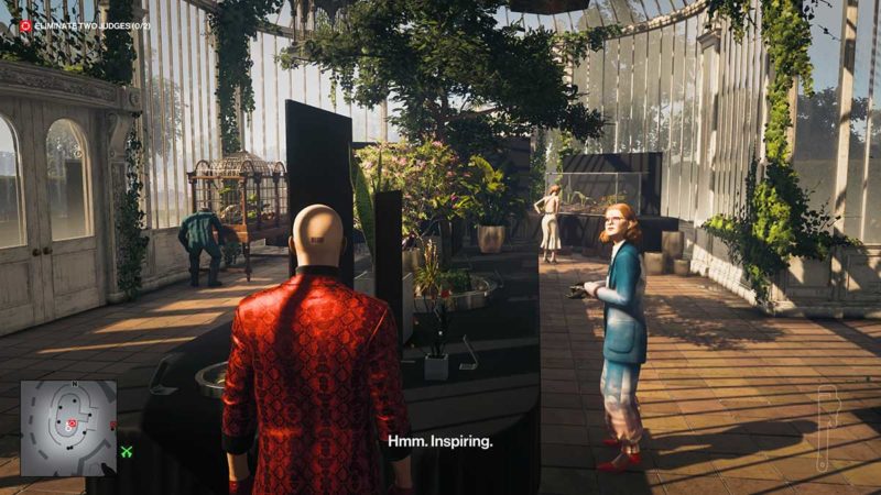 Hitman 3 Dartmoor Garden Show Level 3 Silent Assassin guide - Gamepur