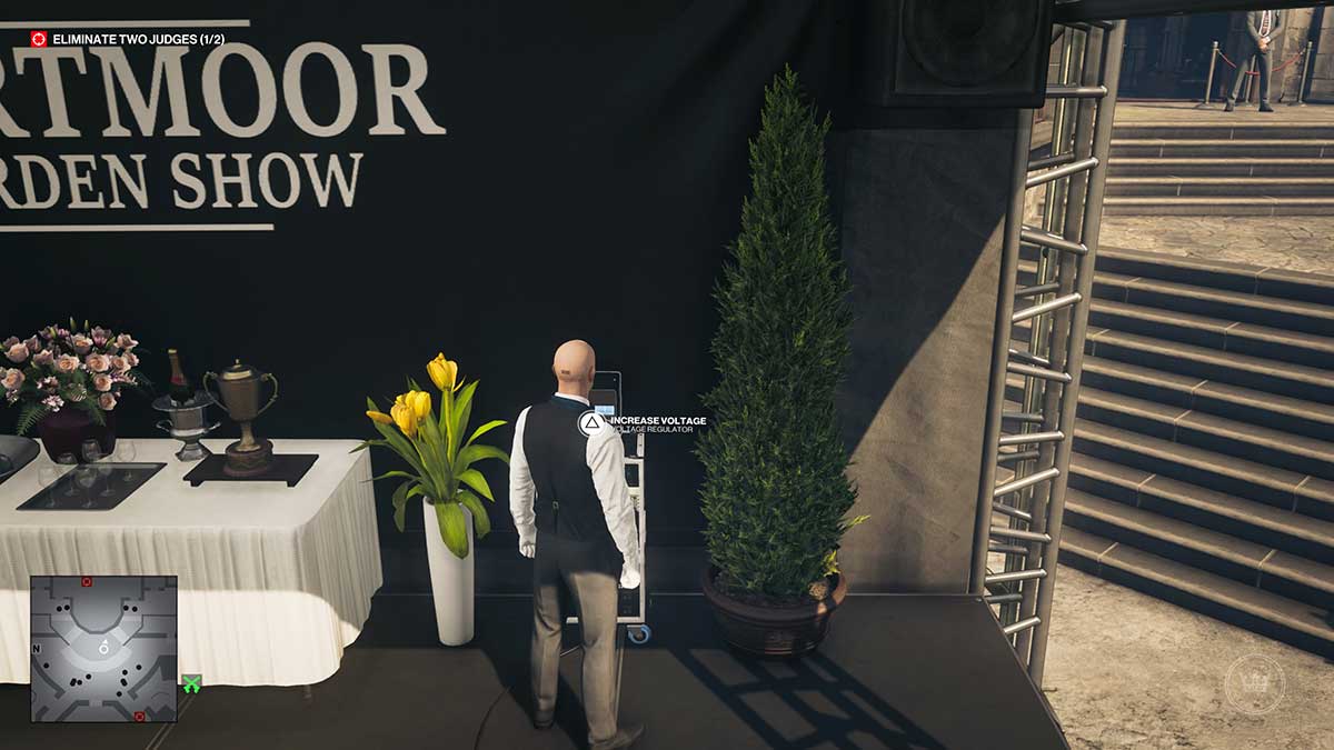 Hitman 3 Dartmoor Garden Show Level 3 Silent Assassin guide - Gamepur
