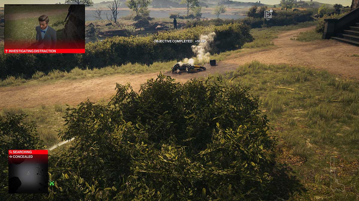 How to complete the Danger! Danger! challenge in Hitman 3 Dartmoor ...