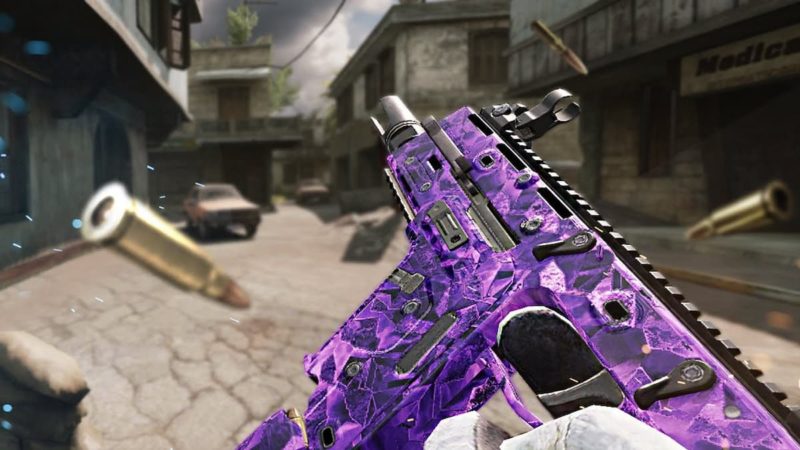 How to unlock Aether Crystal camo in Call of Duty: Mobile - Gamepur