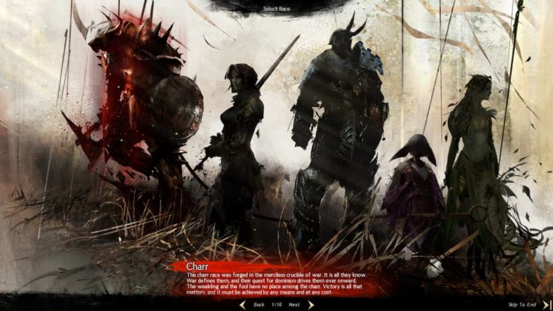 Best race for each profession in Guild Wars 2 - Gamepur