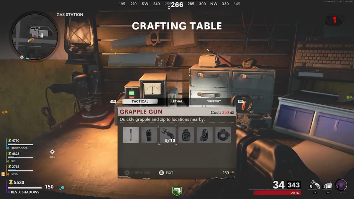 How to get the Grapple Gun in Call of Duty: Black Ops Cold War Zombies ...