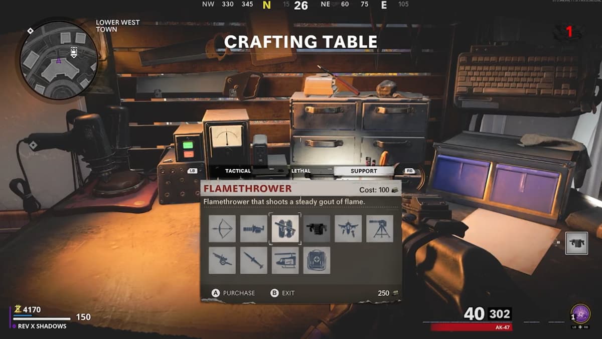 How to get the Flamethrower in Call of Duty: Black Ops Cold War Zombies ...