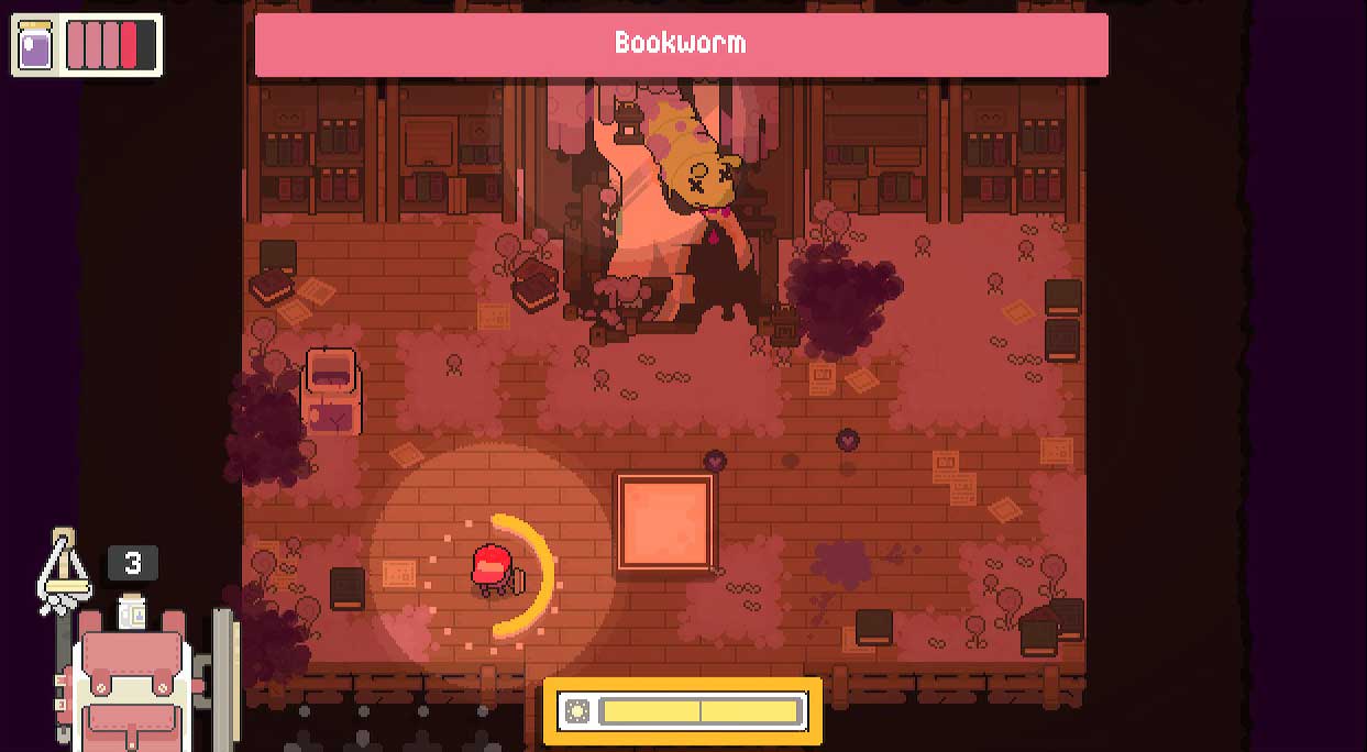 Tips and tricks for beating the Bookworm boss in Garden Story - Gamepur