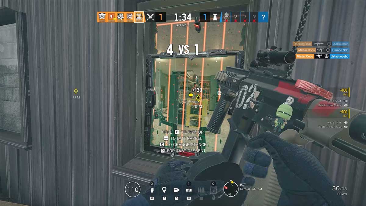 Rainbow Six Siege Operation Crystal Guard Osa preview - Gamepur