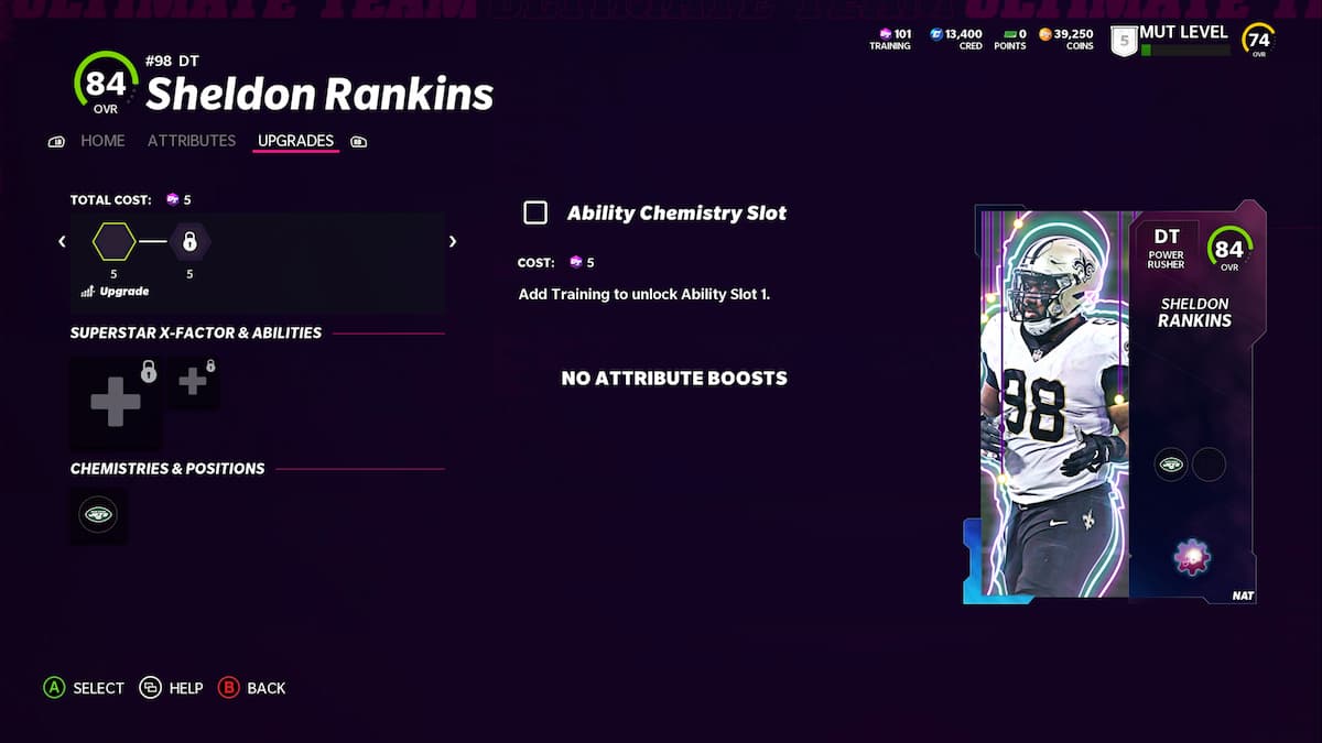 Madden 22: How Training works and how to power up MUT players - Gamepur