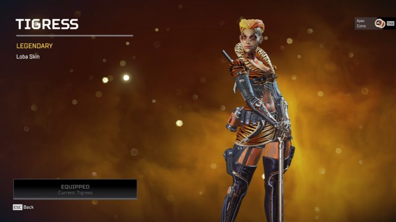 All Legend skin Recolors from the Legend Recolor Store in Apex Legends ...