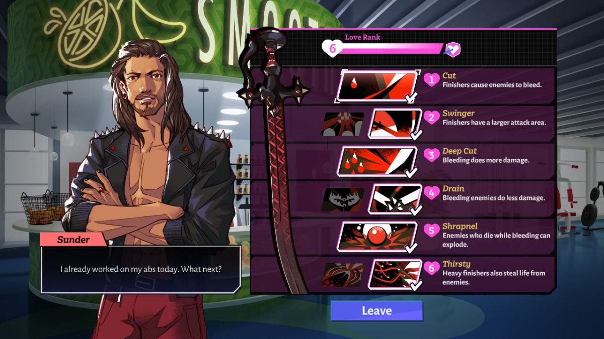 Best Sunder build in Boyfriend Dungeon - Gamepur