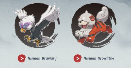 All Hisuian Pokémon Forms in Pokémon Legends: Arceus | Gamepur