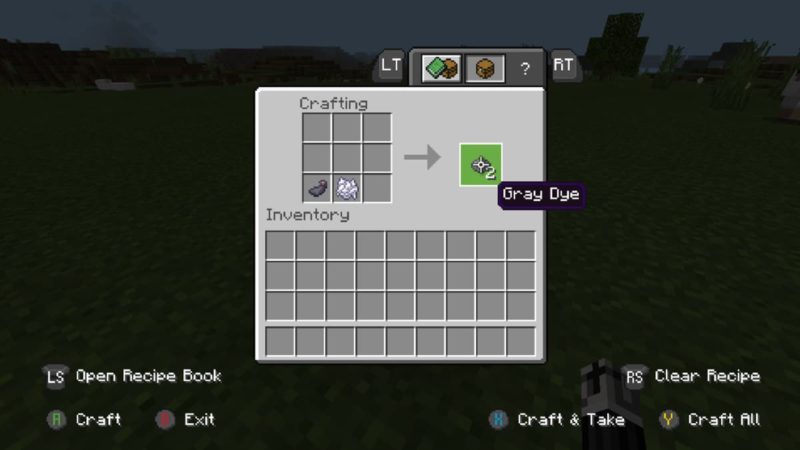How to make Gray Dye in Minecraft - Gamepur