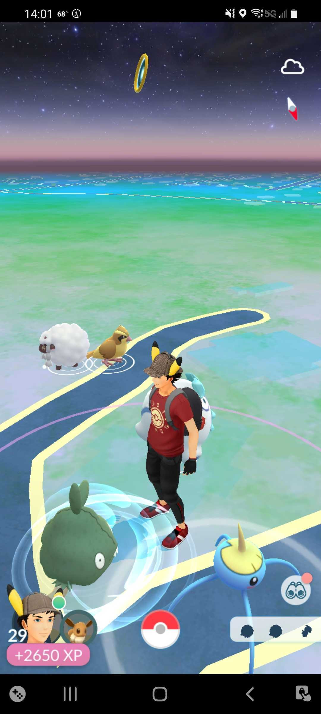 Why are there rings and portals in Pokémon Go? - Gamepur