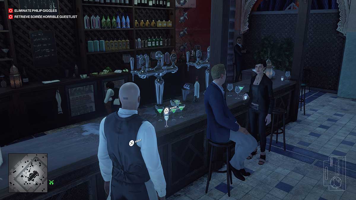 Hitman 3 Elusive Target – The Entertainer Silent Assassin guide - Gamepur