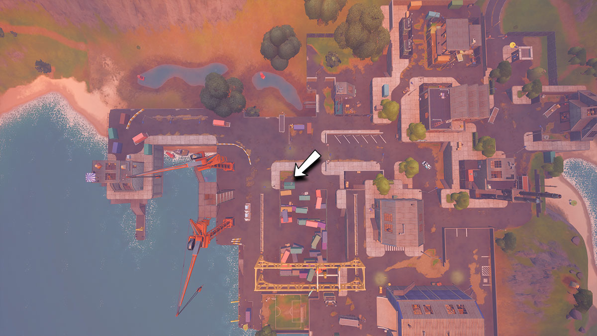 Where to search for books on explosions in Fortnite Chapter 2 Season 7 ...