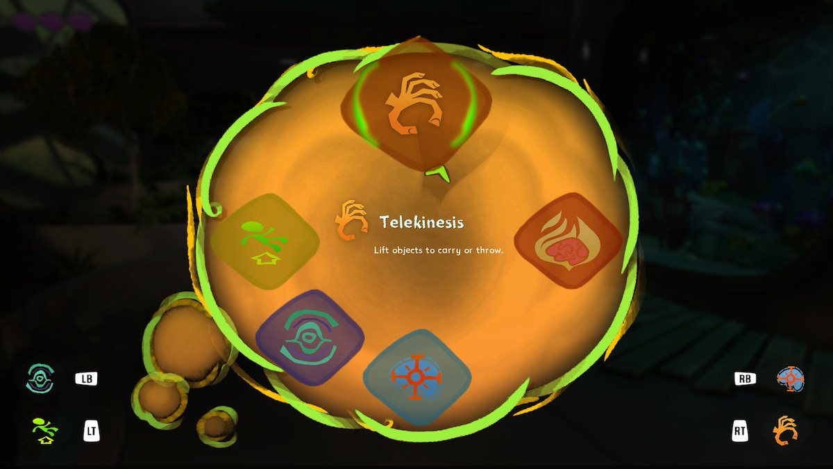 How to switch psychic abilities in Psychonauts 2 - Gamepur