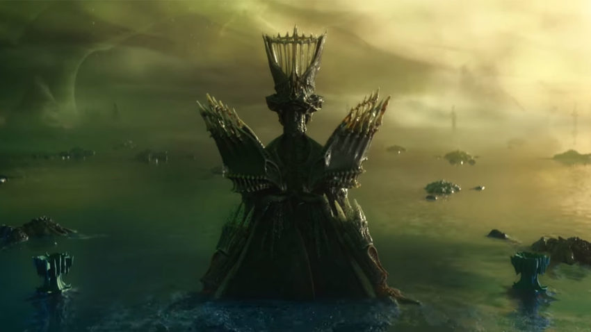 Destiny 2: The Witch Queen trailer shows off Savathun's throne world ...