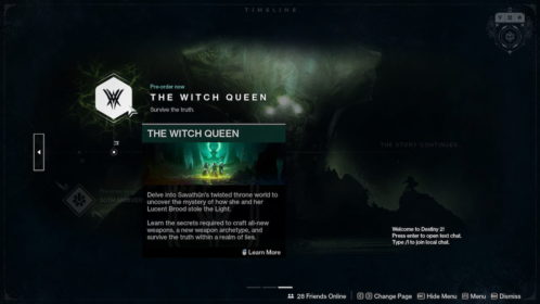 How the Timeline works in Destiny 2 - Gamepur