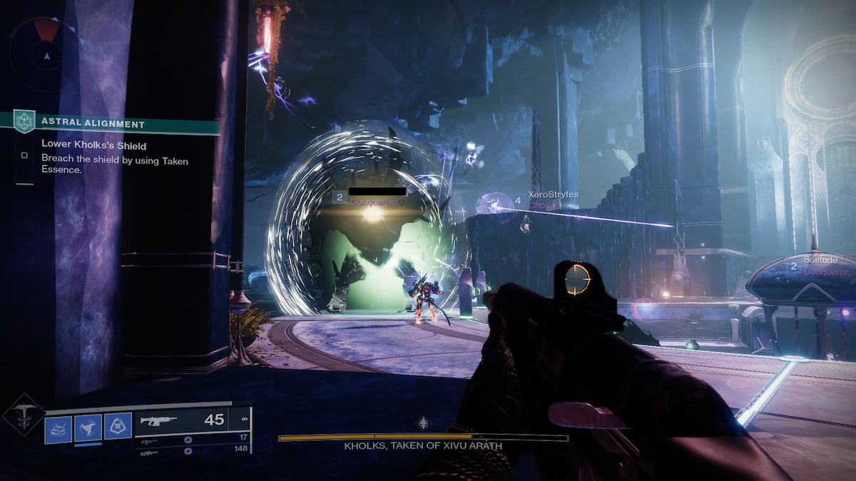 How to complete the Astral Alignment Offensive in Destiny 2 - Gamepur