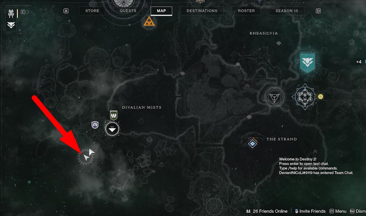 Tracing the Stars - Destiny 2 - All Atlas Skew Locations Week 1 ...