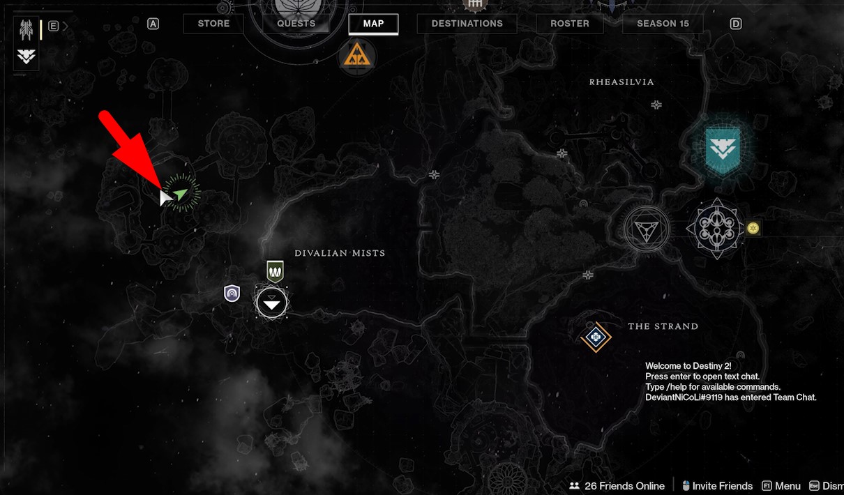 Tracing the Stars - Destiny 2 - All Atlas Skew Locations Week 1 ...