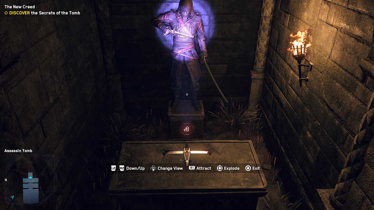How to complete the Assassin tomb in The New Creed in Watch Dogs ...