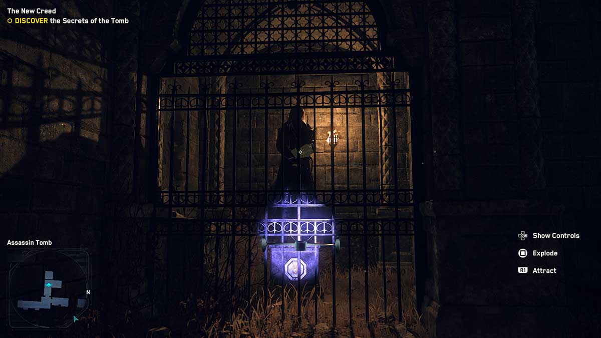 How to complete the Assassin tomb in The New Creed in Watch Dogs ...