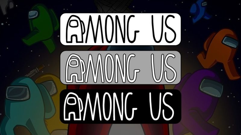 Every Among Us Logo style and how to make your own - Gamepur