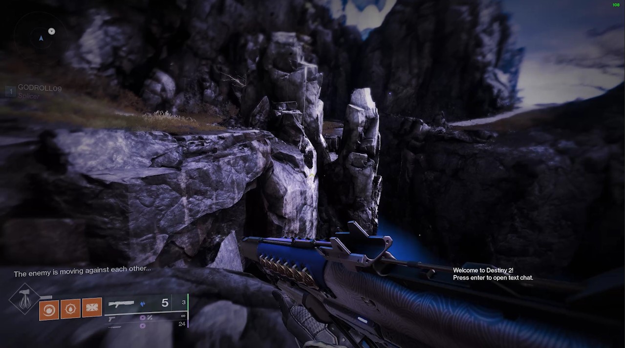 Where to find the Distant Spine Island Tree Atlas Skew in Destiny 2 ...