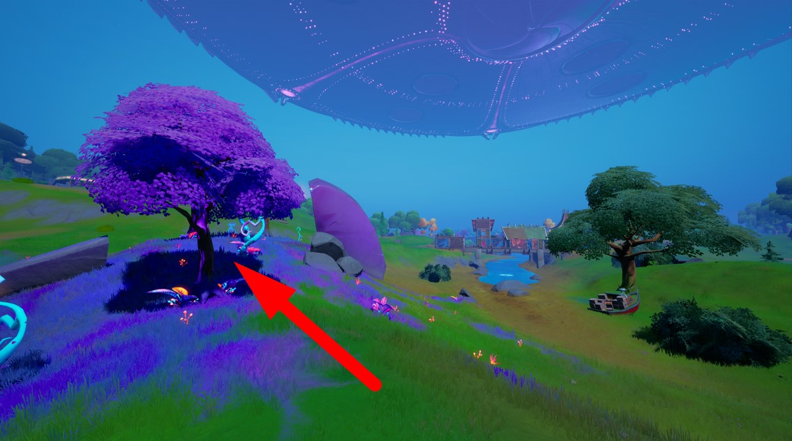 Where to collect three alien devices, then activate the countermeasure ...