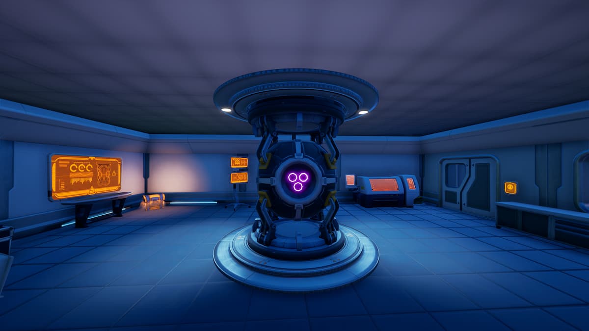 Where to collect three alien devices, then activate the countermeasure ...