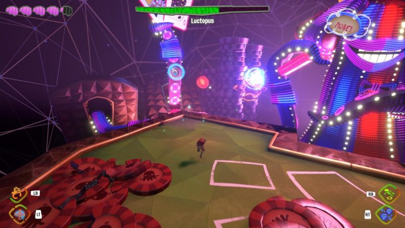 How to beat Lady Luctopus in Psychonauts 2 - Gamepur
