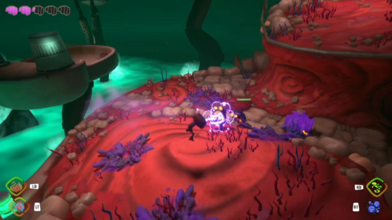 How to pull in enemies in Psychonauts 2 - Gamepur