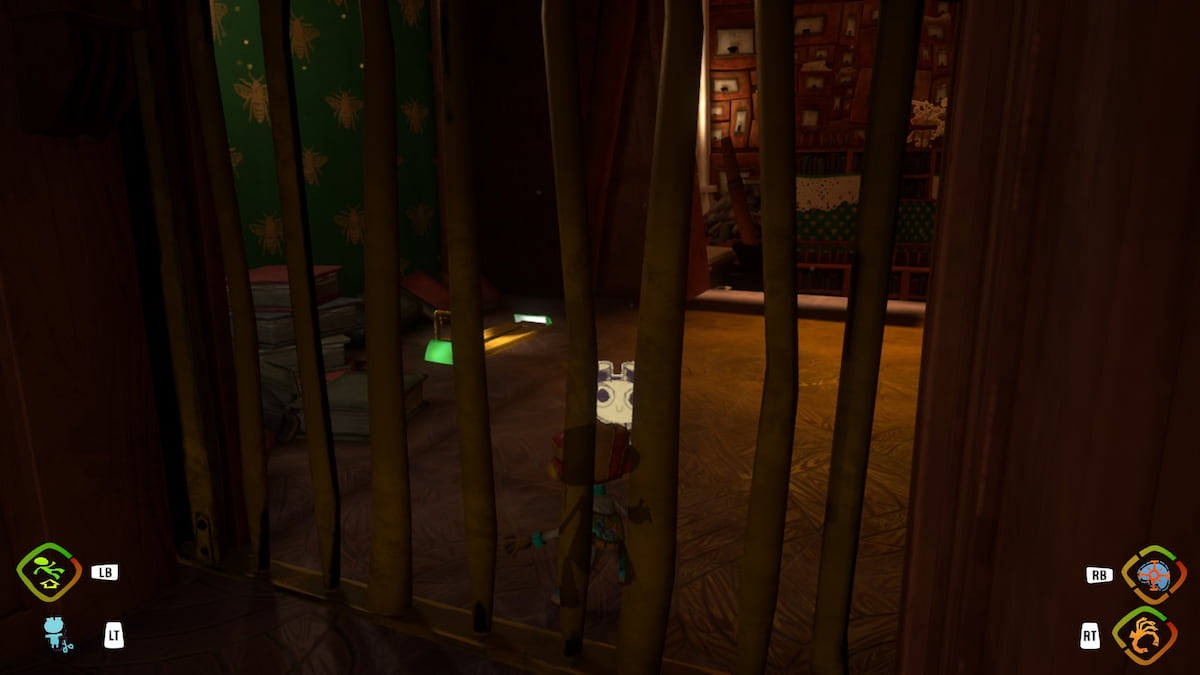 How to return the missing books to the Librarian in Psychonauts 2 - Gamepur