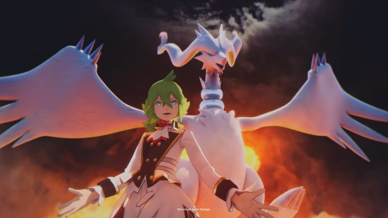 Anniversary Sync Pair N and Reshiram moves in Pokémon Masters EX - Gamepur