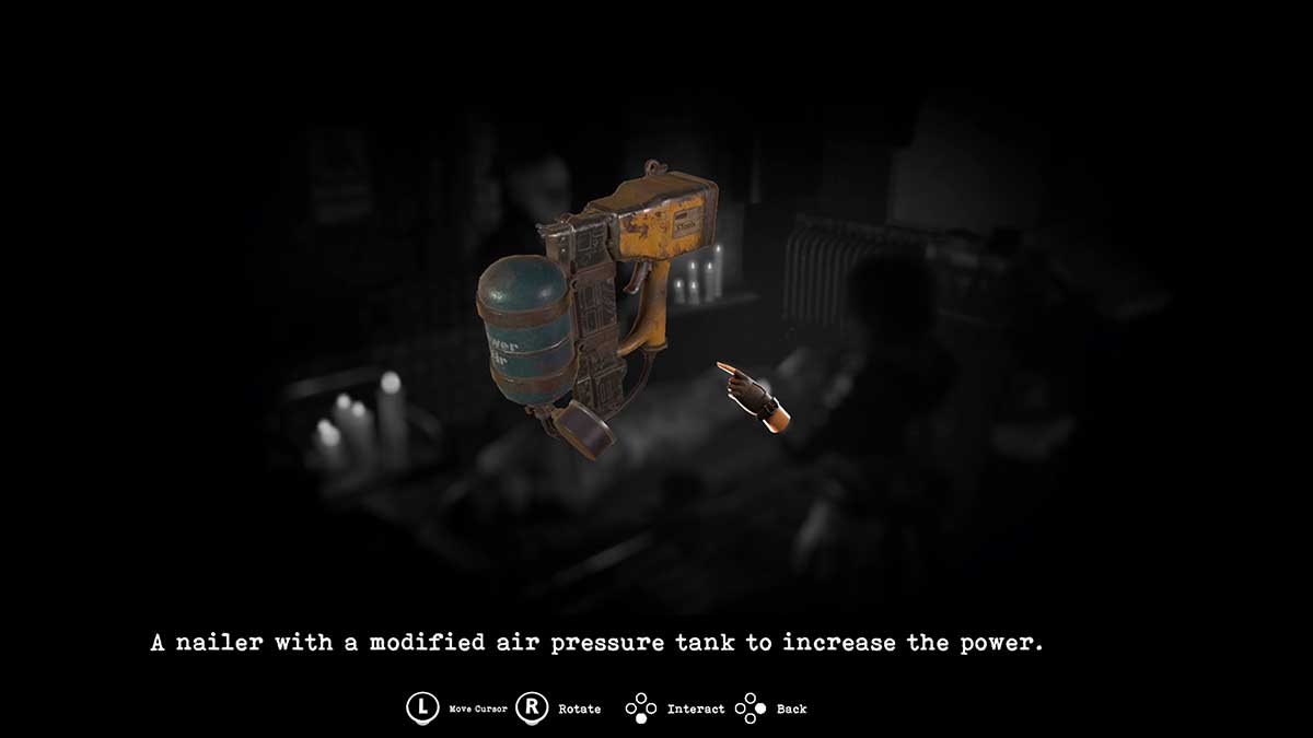 How to get a weapon in Tormented Souls - Gamepur