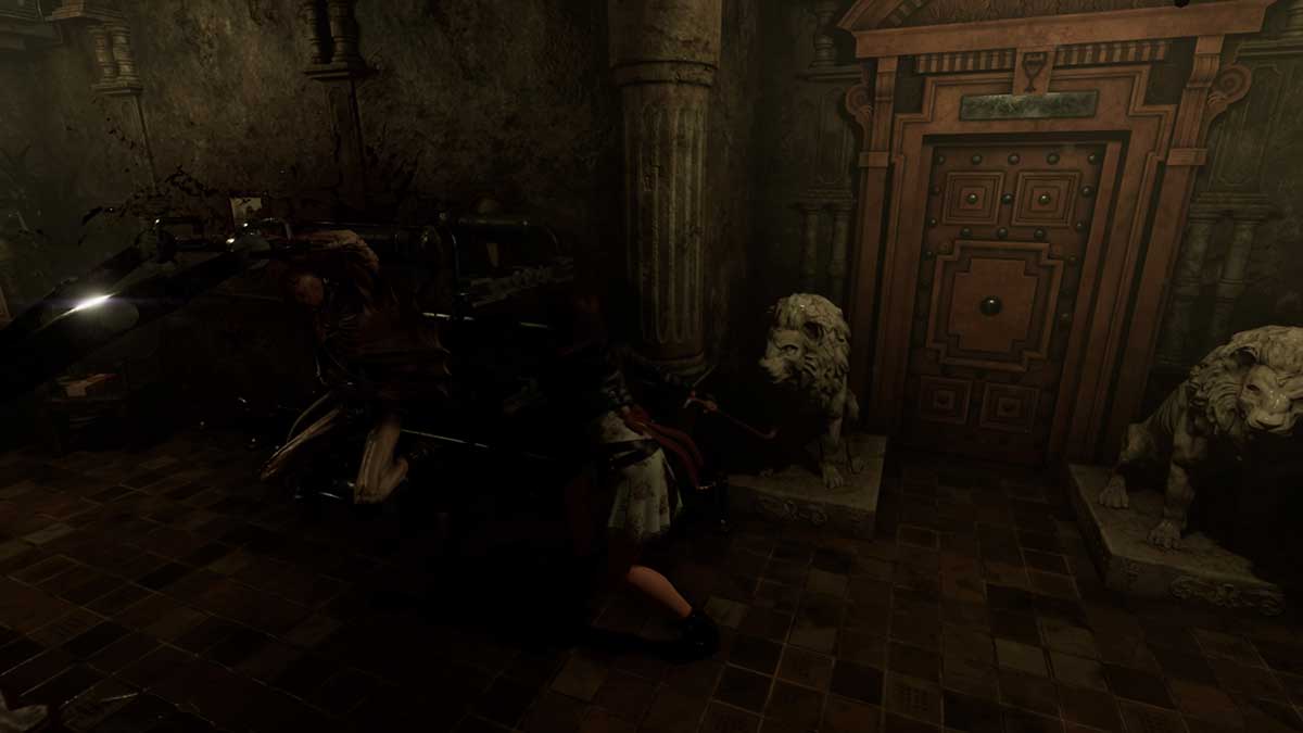 How to kill the wall-mounted enemies in Tormented Souls - Gamepur