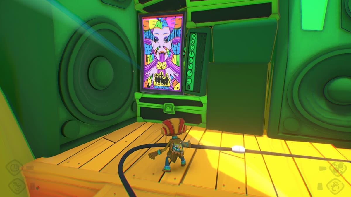 All Emotional Baggage locations in PSI King's Sensorium in Psychonauts ...