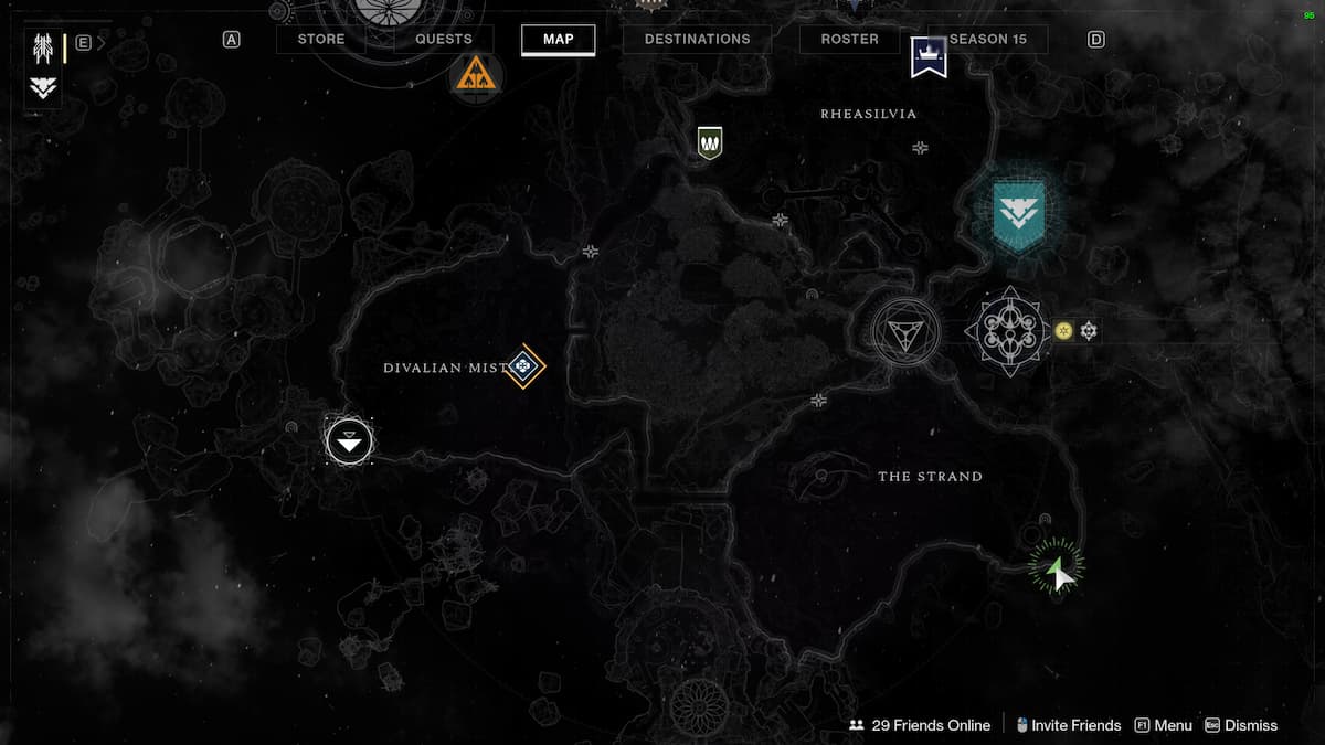 Tracing the Stars Week 2 - Destiny 2 - All Atlas Skew Locations Week 2 ...