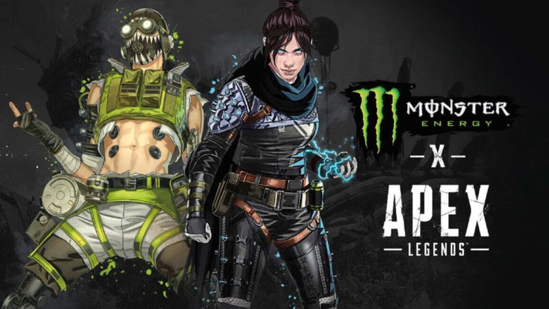 Apex Legends x Monster Energy promotion encourages players to buy 60 ...